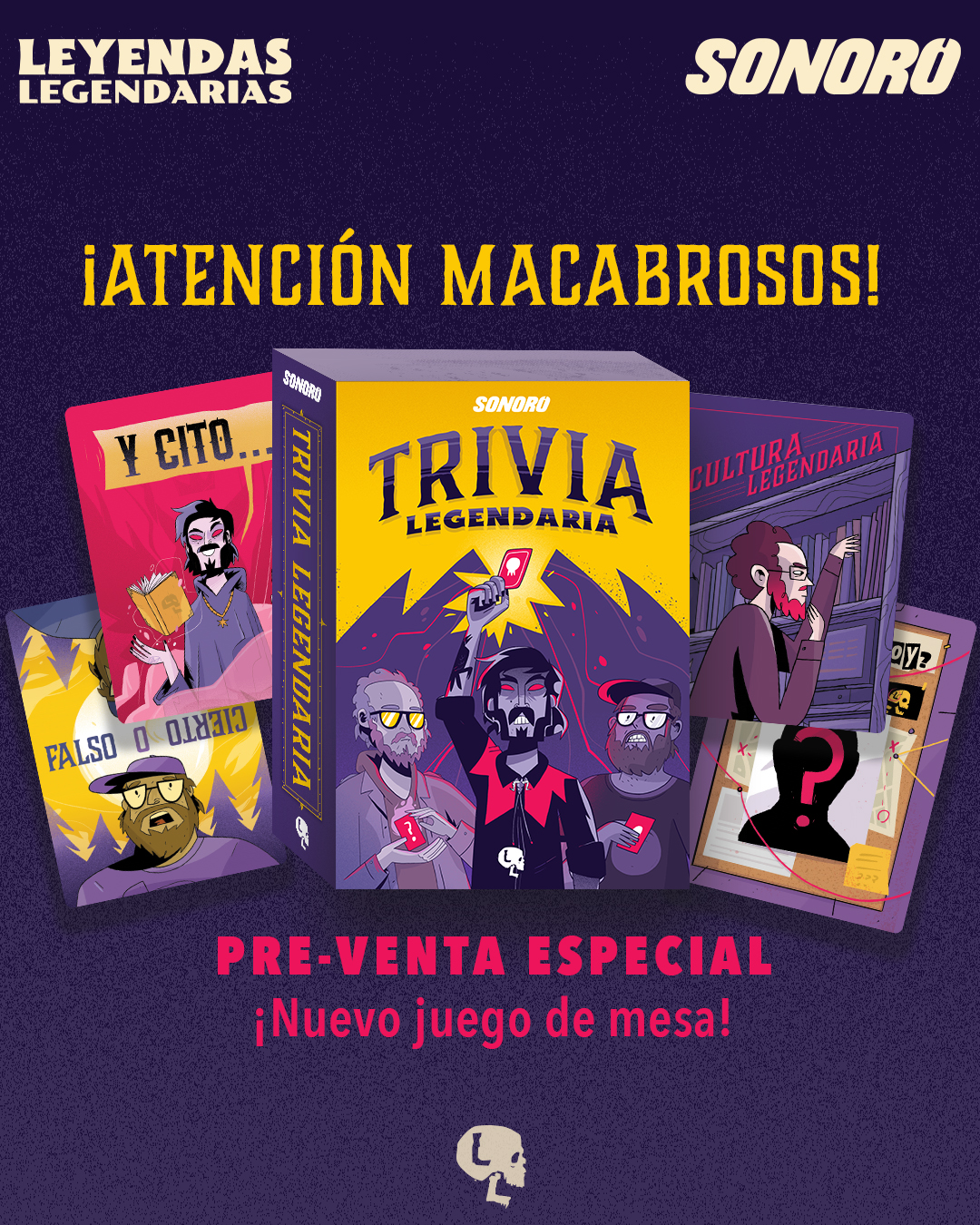 Sonoro y Leyendas Legendarias te invitan a desafiar tus conocimientos ...